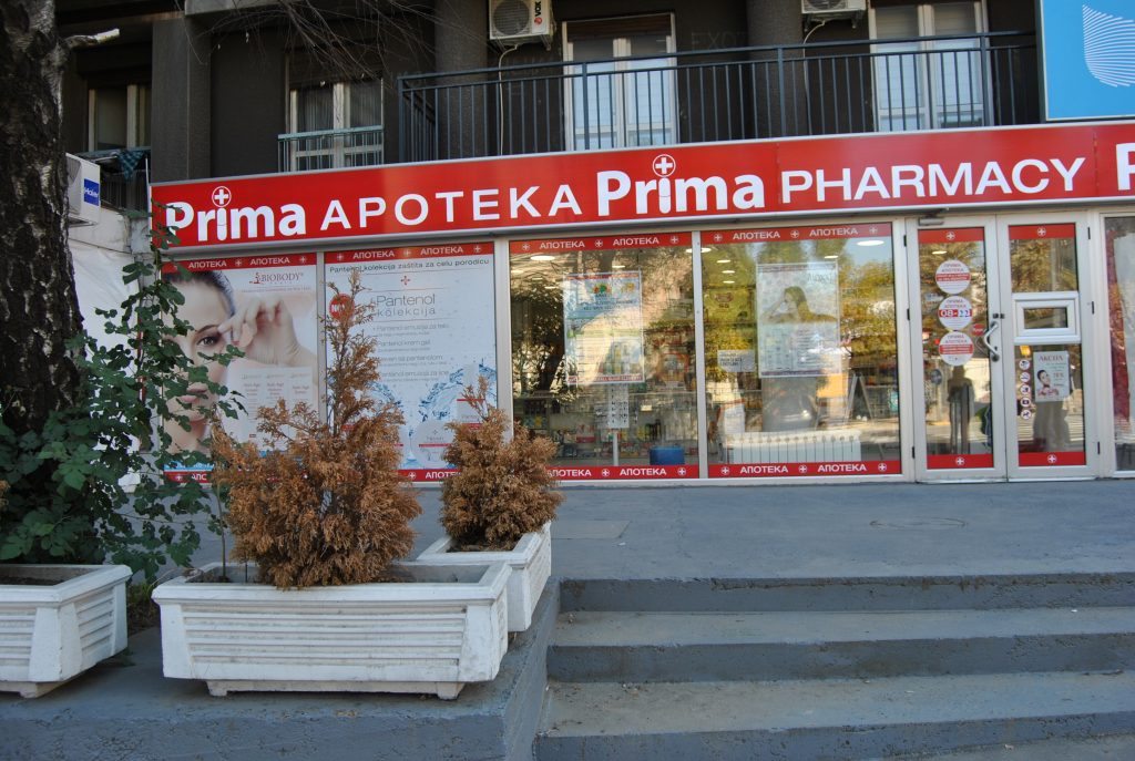 Prima apoteke – Primax