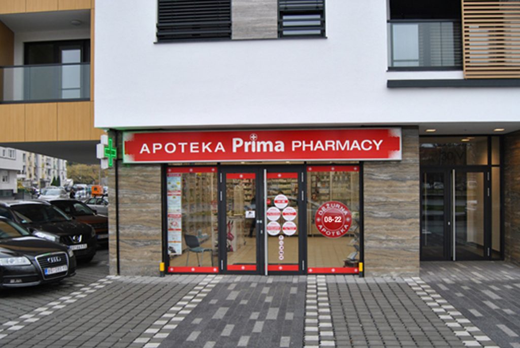 Prima apoteke – Primax
